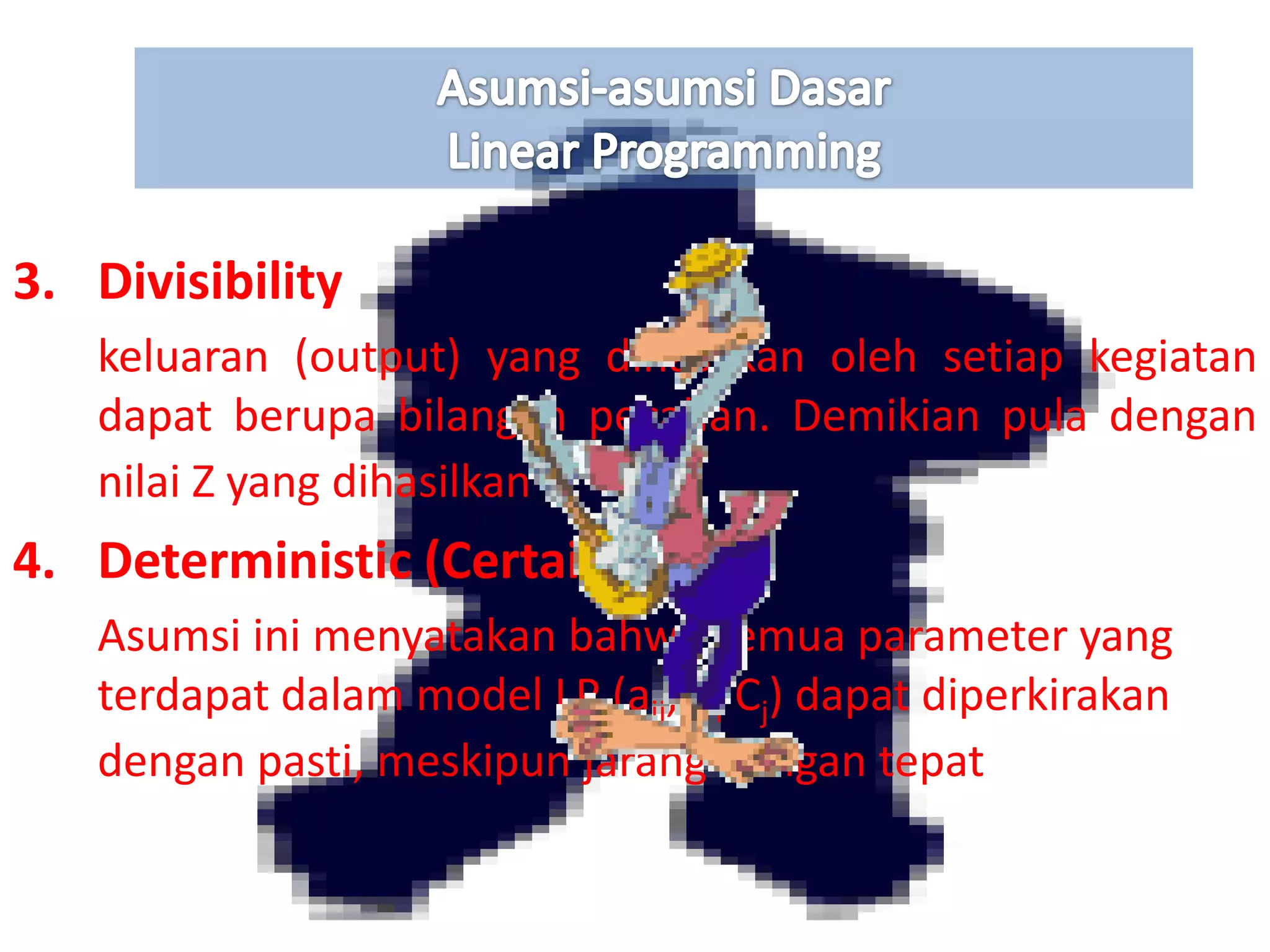 Ekonomi manajerial linier programming metode grafik | PPSX