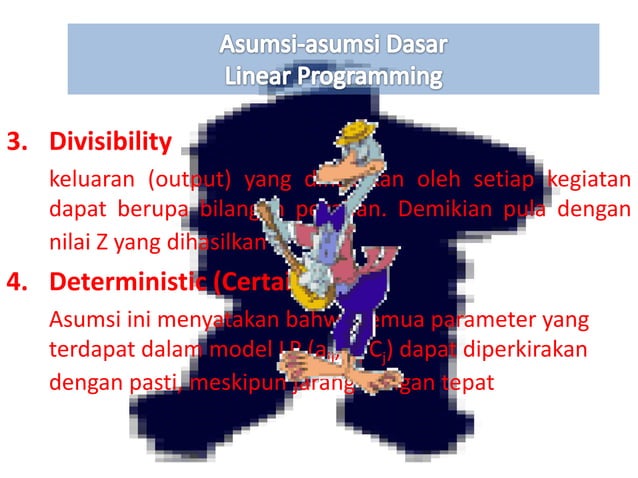 Ekonomi manajerial linier programming metode grafik | PPSX