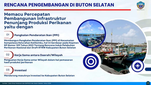 EKONOMI MARITIM BUTON SELATAN SULAWESI TENGGARA | PPTX