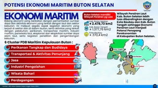 EKONOMI MARITIM BUTON SELATAN SULAWESI TENGGARA | PPTX