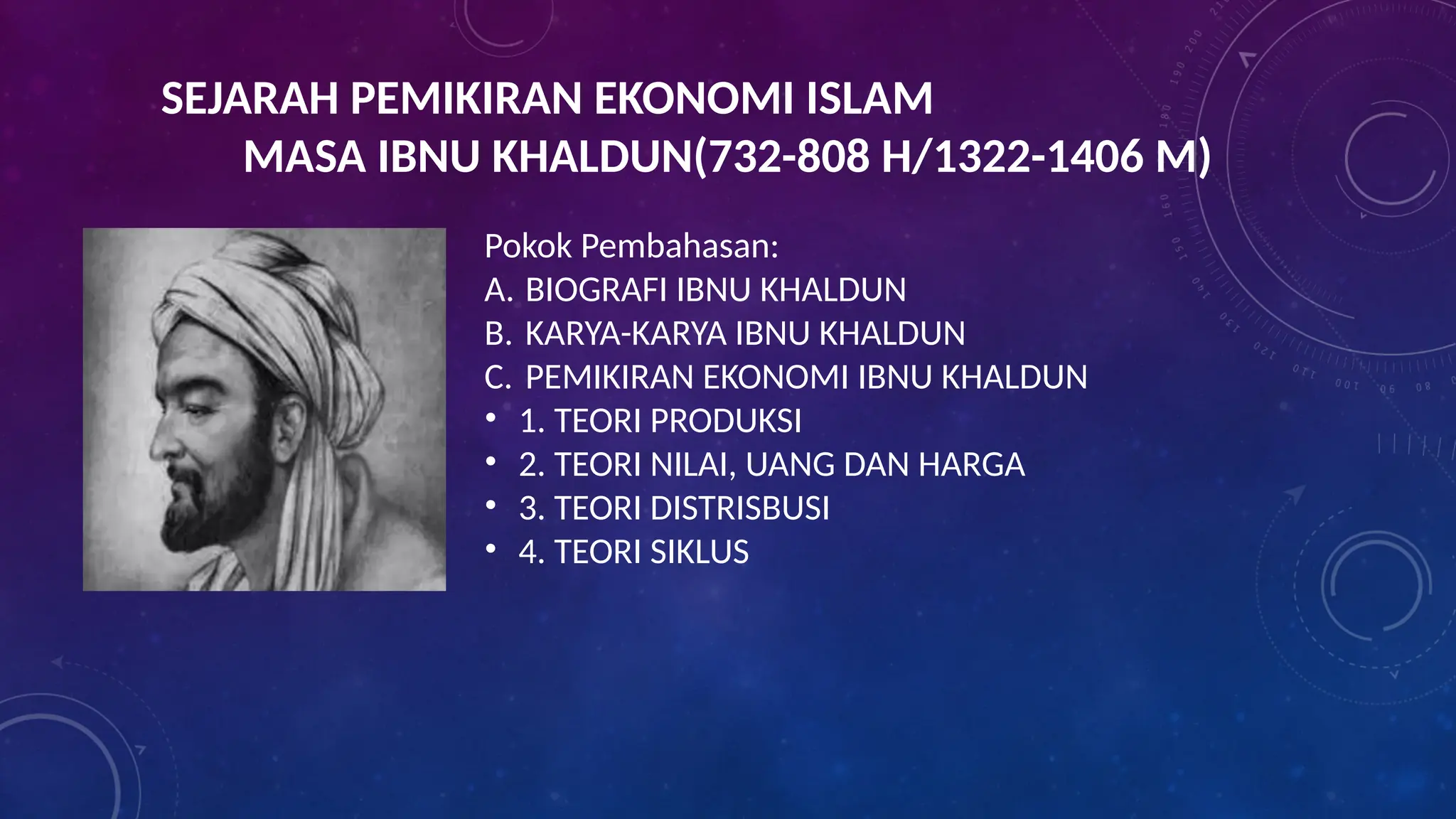 Konsep ekonomi Ekonomi masa Ibnu Khaldun.pptx