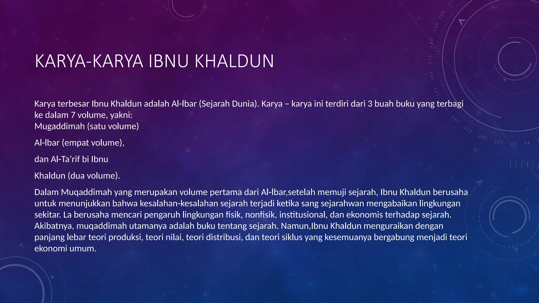 Konsep ekonomi Ekonomi masa Ibnu Khaldun.pptx