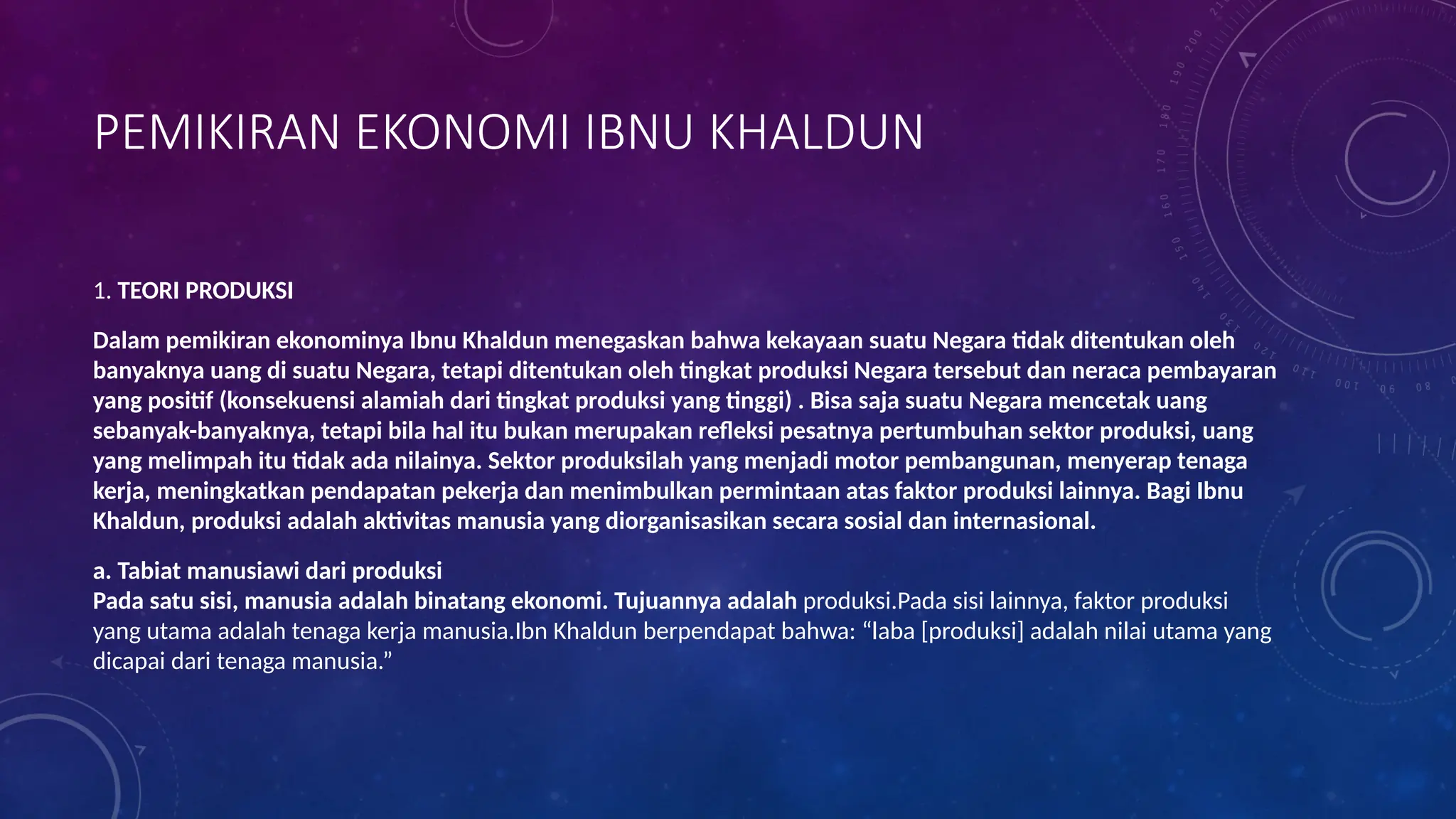 Konsep ekonomi Ekonomi masa Ibnu Khaldun.pptx