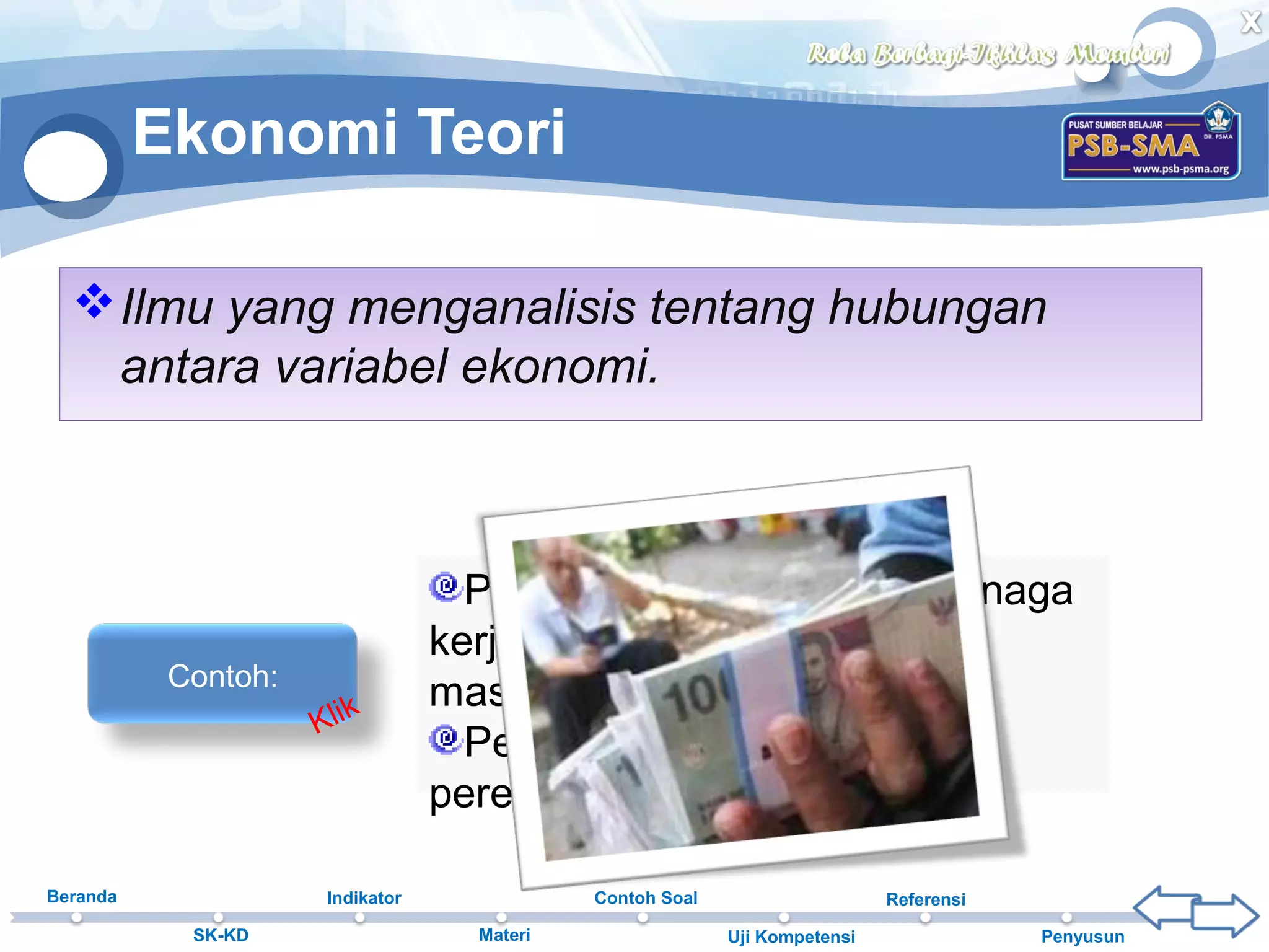 Ekonomi mikro makro-erna_yunita_sman_i_gedongtaan_1 | PPT
