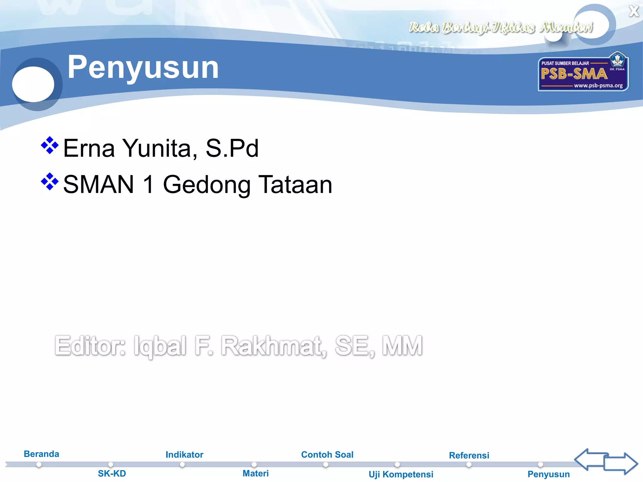Ekonomi mikro makro-erna_yunita_sman_i_gedongtaan_1 | PPT