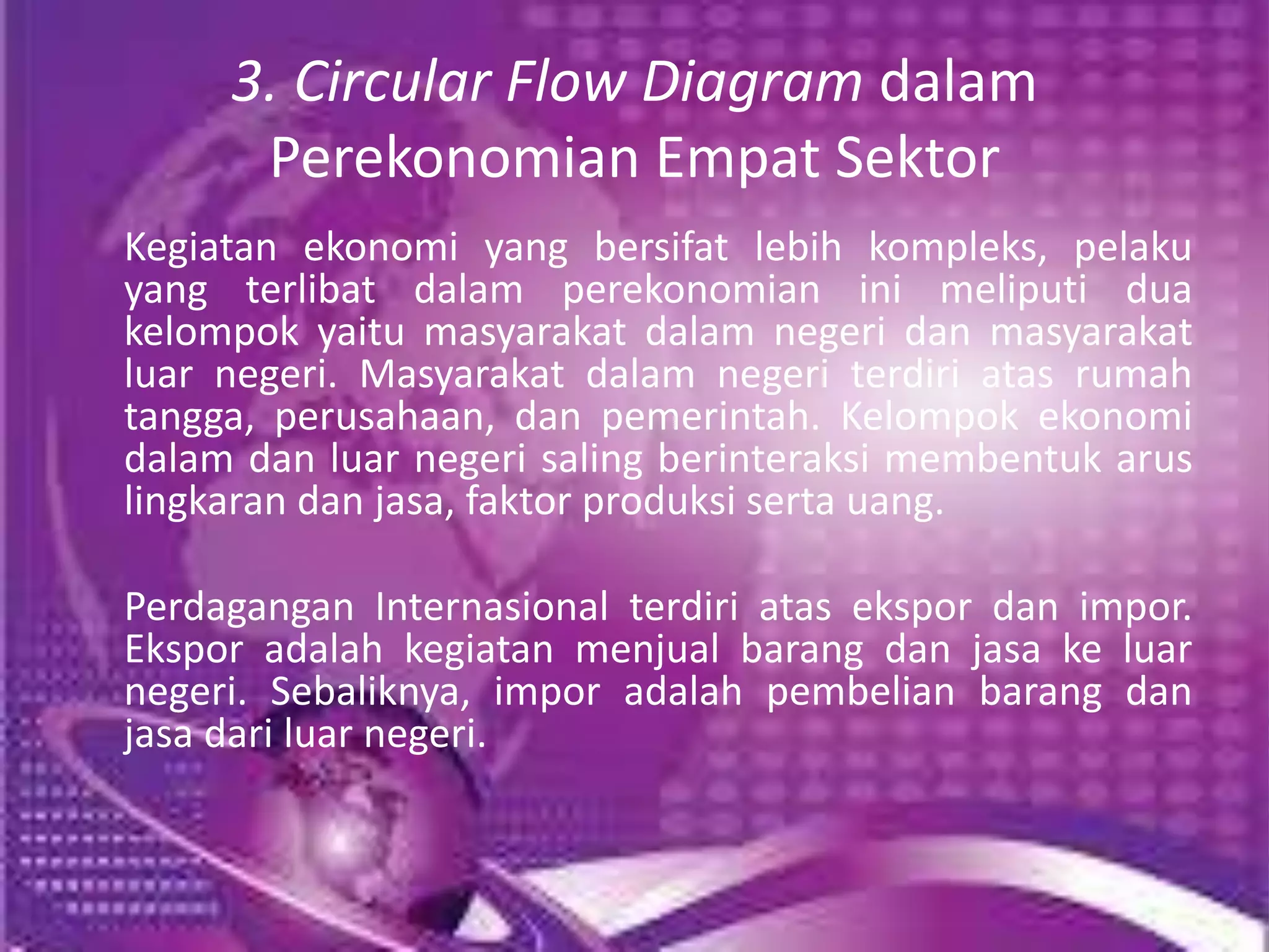 Ekonomi pelaku dan circular flow | PPTX
