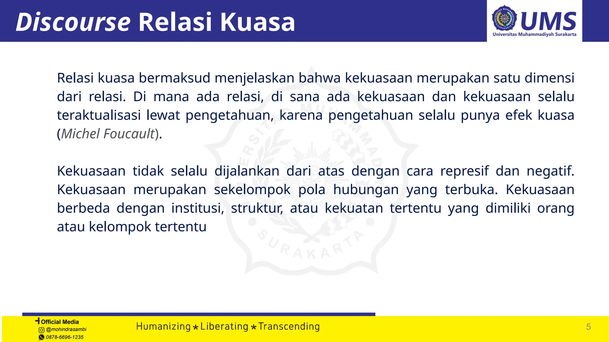 Ekonomi Politik dan Relasi Kuasa Indonesia | PPTX