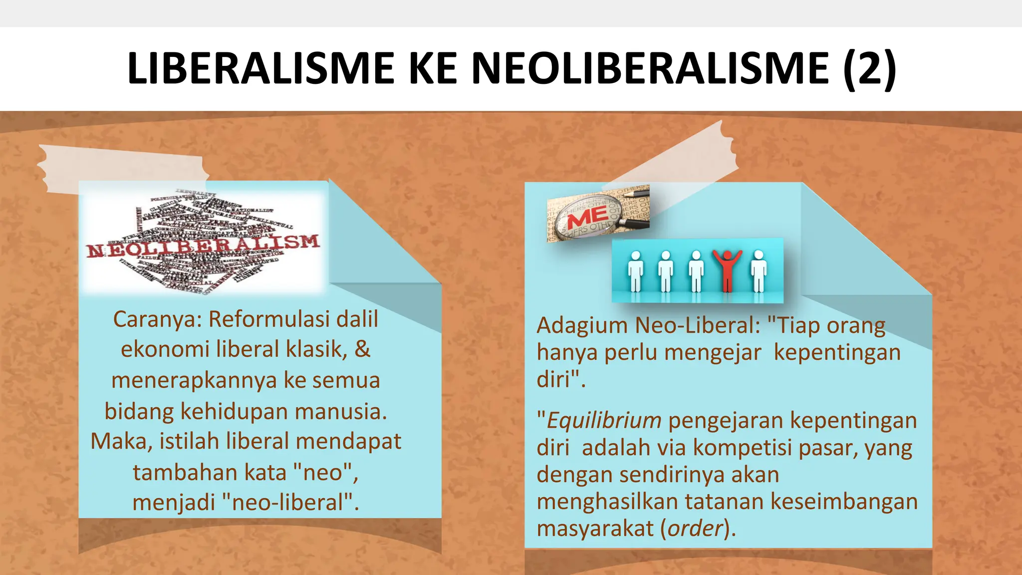 pokok bahasan ekonomi politik neoliberalisme | PDF