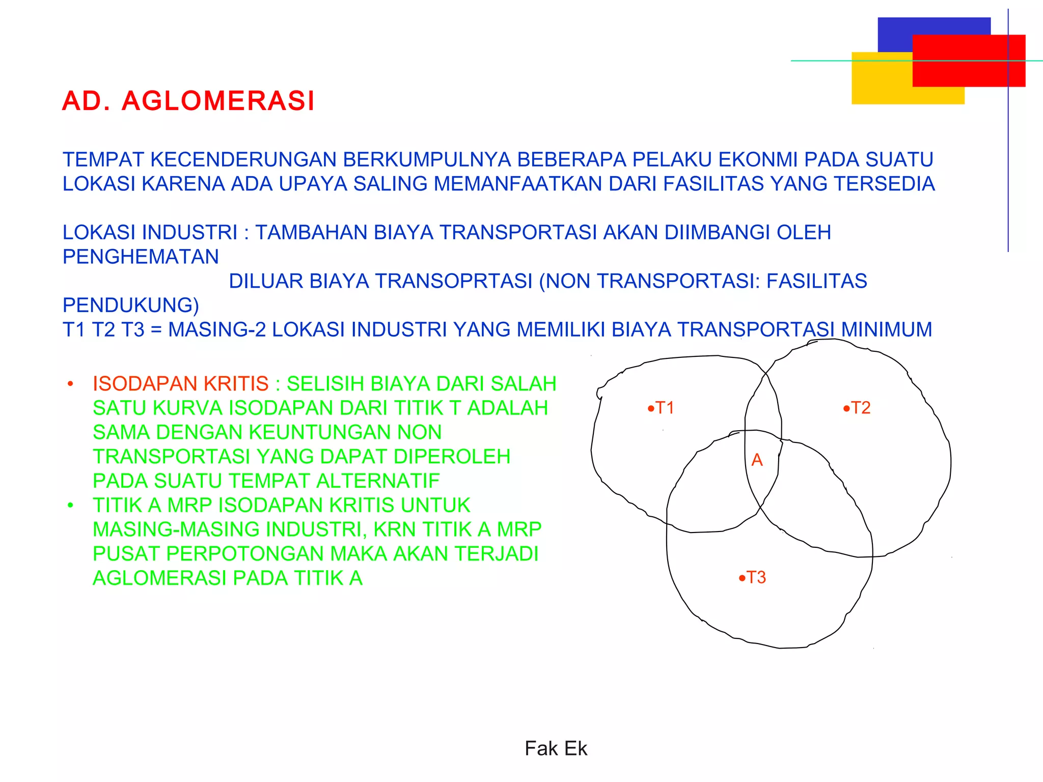 Ekonomi regional | PPT