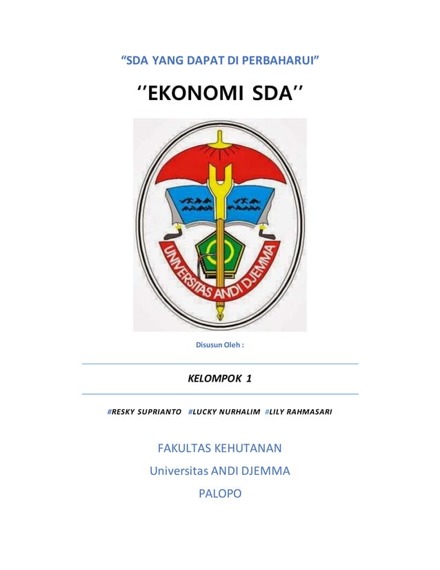 Ekonomi sda | PDF