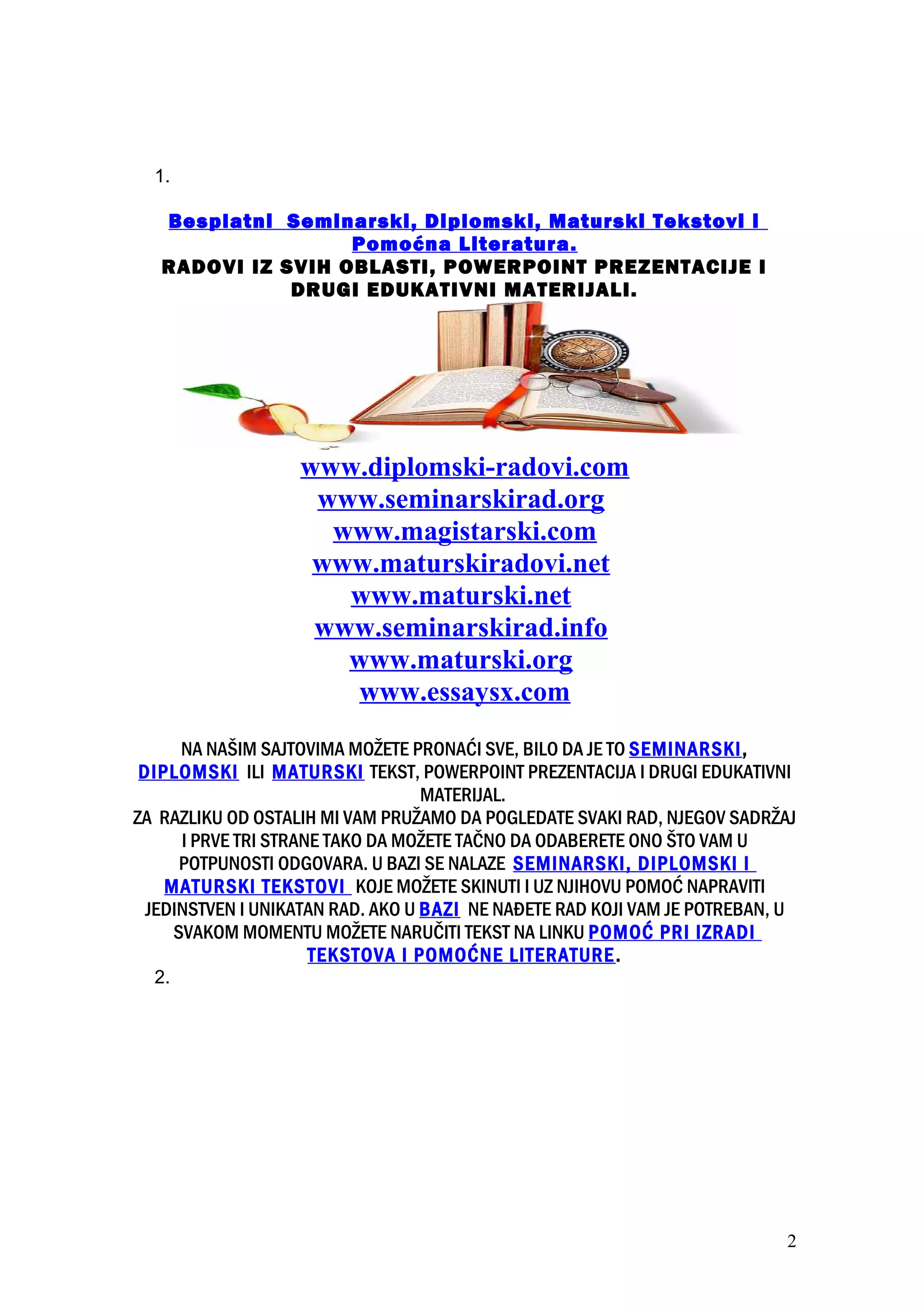 Ekonomista kao naucnik | DOC