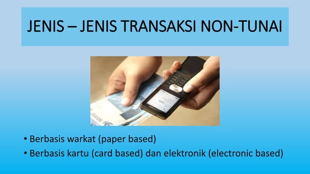 Macam- Macam Transaksi Ekonomi | PPT