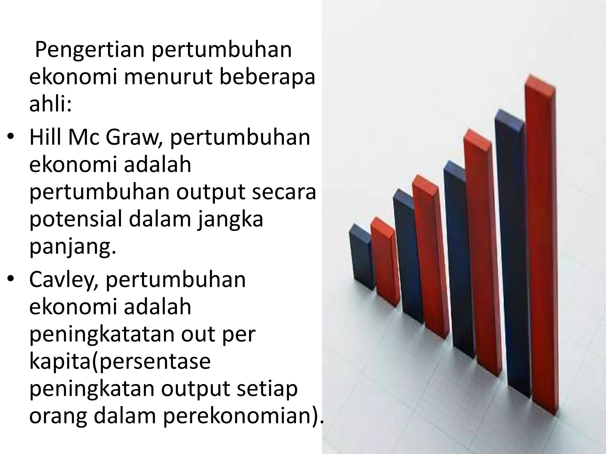 Pertumbuhan Ekonomi | PPTX