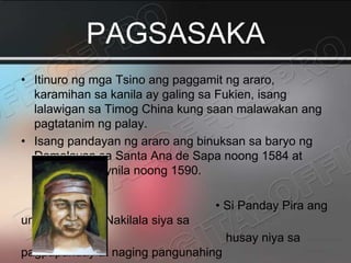Ekonomiyang Kolonyal Bago ang Ika 19 na Siglo (Nayo) | PPTX