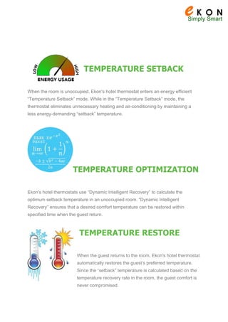 Ekon solution for hotel rooms (003)p | PDF