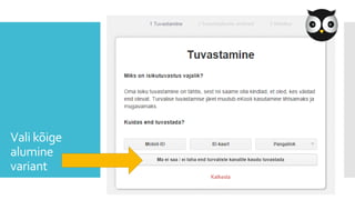 eKooli registreerumine (õpilasele) | PDF