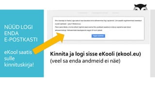 eKooli registreerumine (õpilasele) | PDF