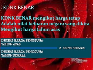 makroekonomi kdnk | PPTX