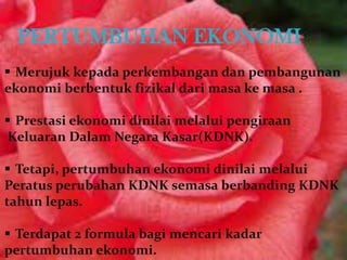 makroekonomi kdnk | PPTX