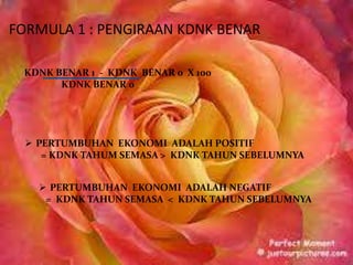 makroekonomi kdnk | PPTX