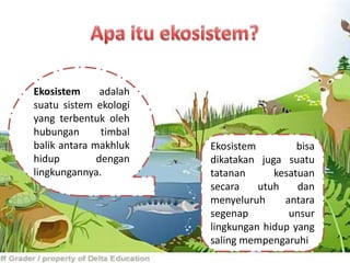 Ekosistem | PPT