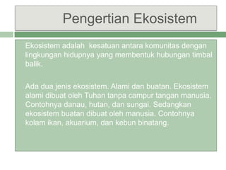 Ekosistem | PPT