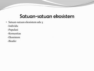 Ekosistem | PPT