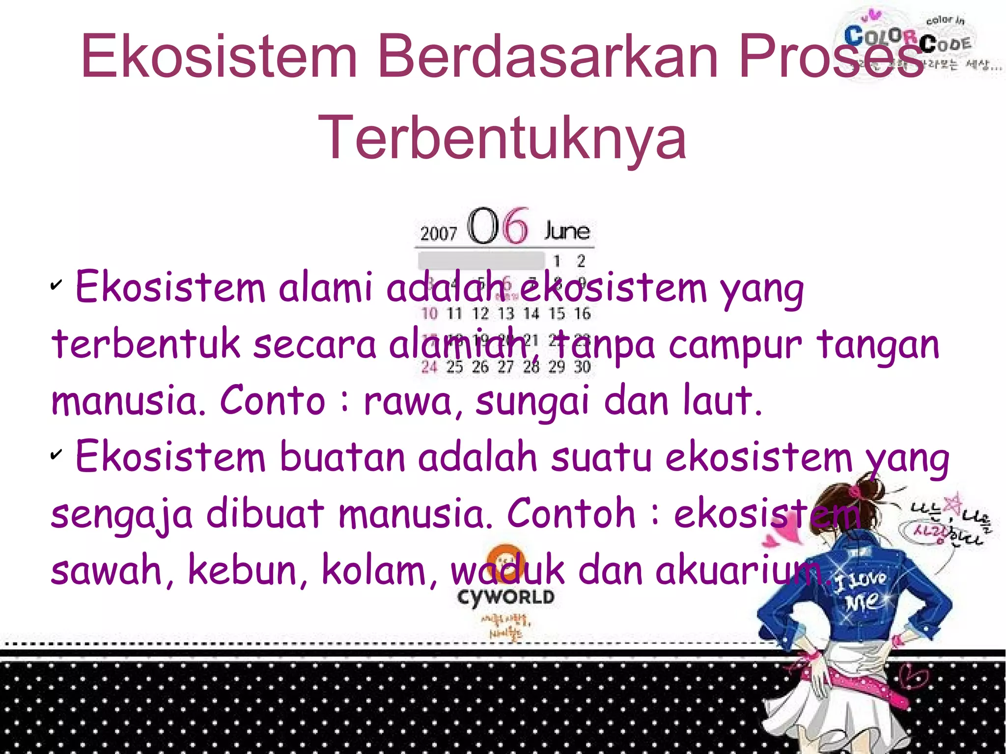 Pengertian dan Jenis-Jenis Ekosistem | ODP