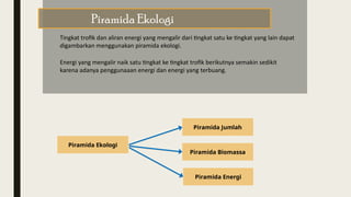 Ekosistem Siklus Dan Komponen Serta Interaksi Pptx