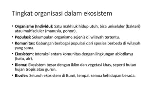 Ekosistem pembelajaran biologii..........pptx