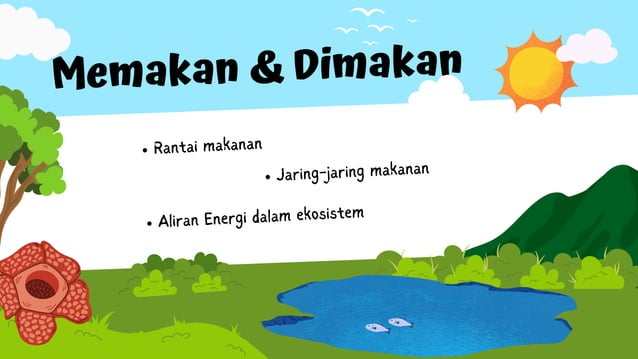 materi pembelajaran ekosistem kelas 5 semester 1 | PDF