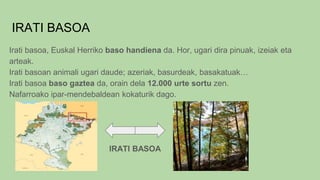 Ekosistemak 3.taldea.mendig | PPTX