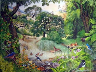 An ecosystem includes all the living things (plants, animals and ...