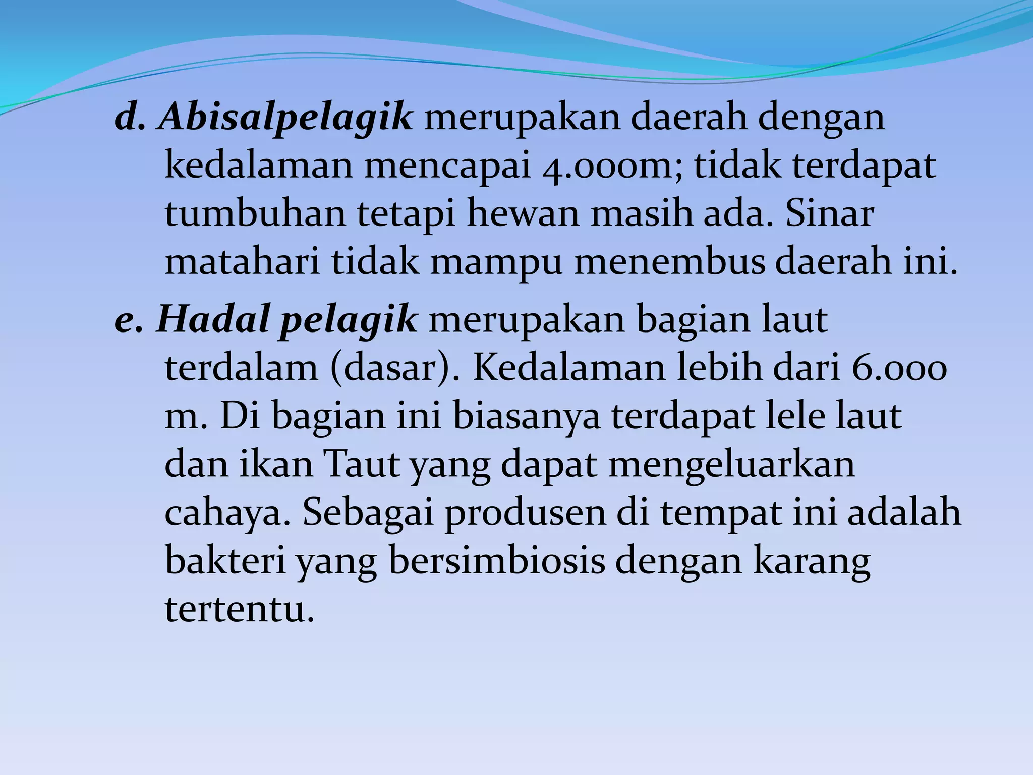 Ekosistem perairan | PPTX