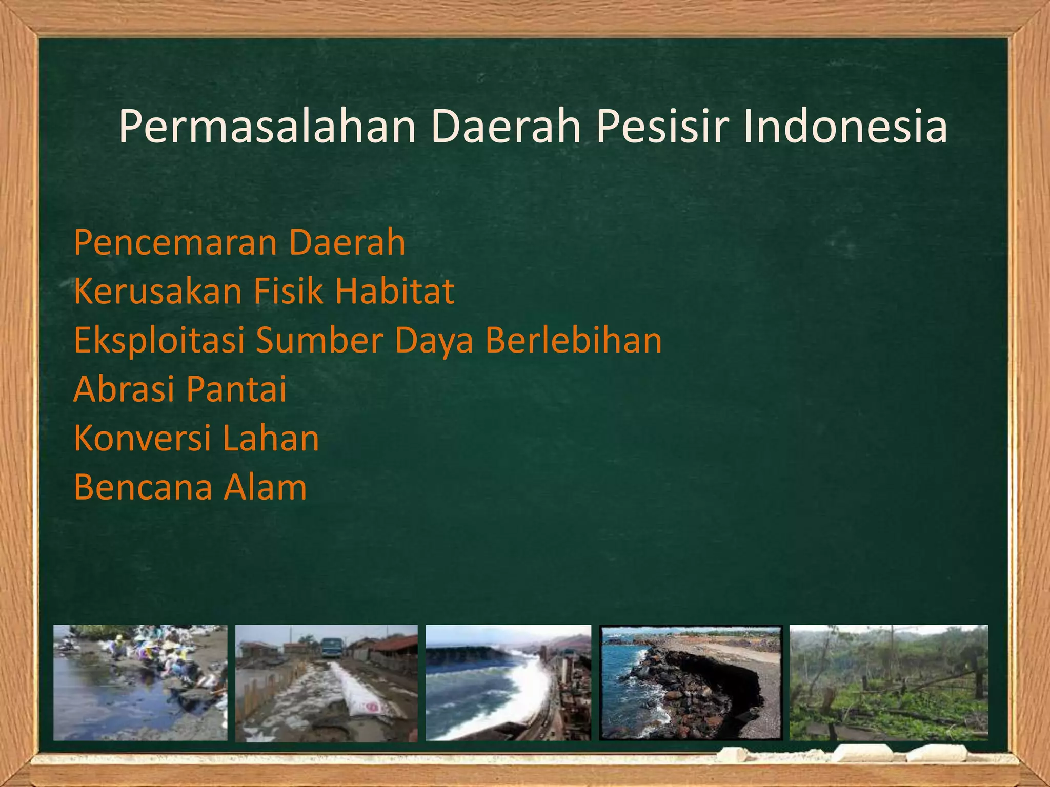 Ekosistem pesisir | PPTX