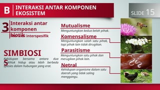 ekosistem_pptx slide presentasi materi ekosistem | PPTX