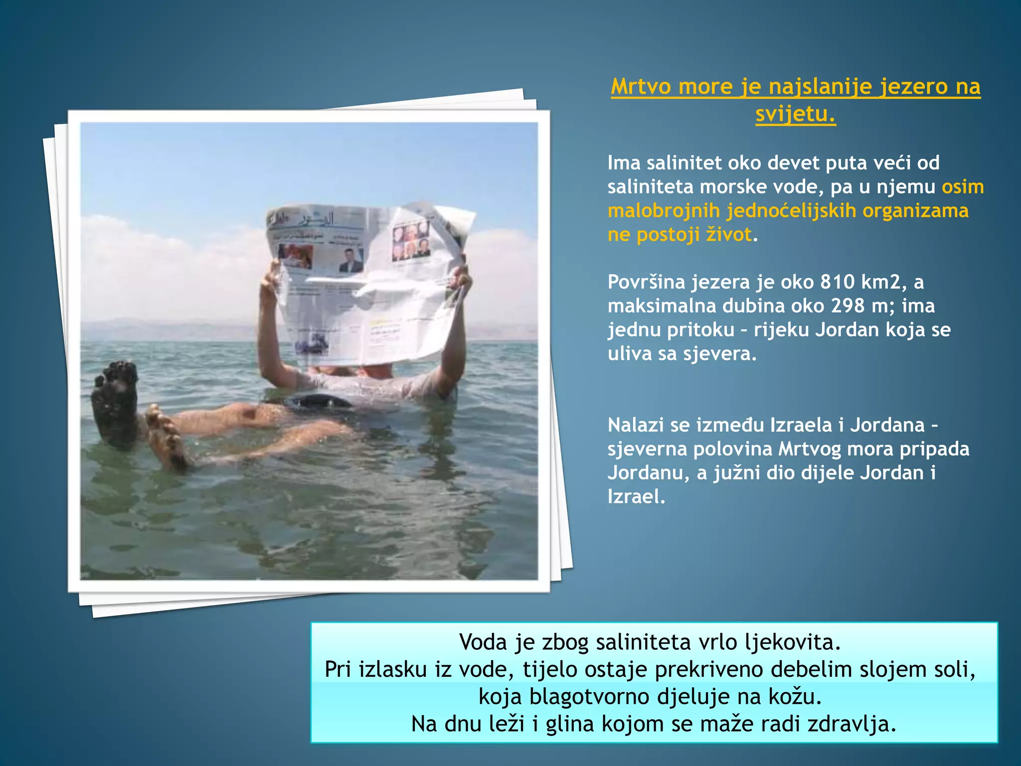 Ekosistem stajacih voda | PPTX