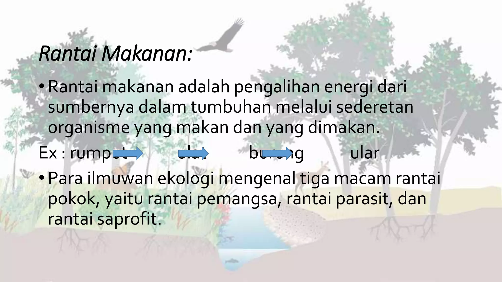 PTT Ekosistem, Sumber Daya Alam dan Lingkungannya | PPTX