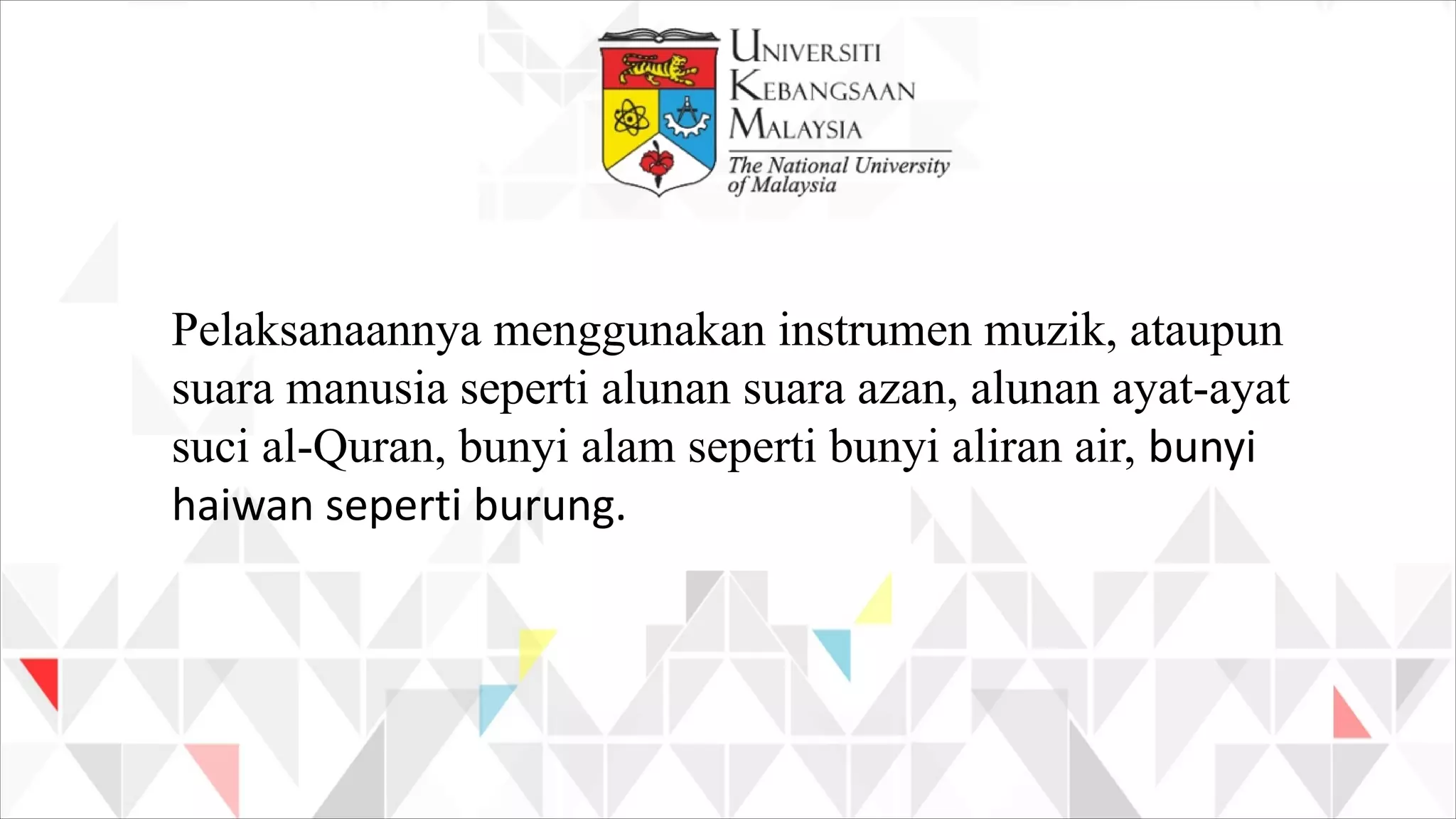 Simbiosis antara Reka Bentuk dan Landskap Hospital dengan Terapi Muzik ...
