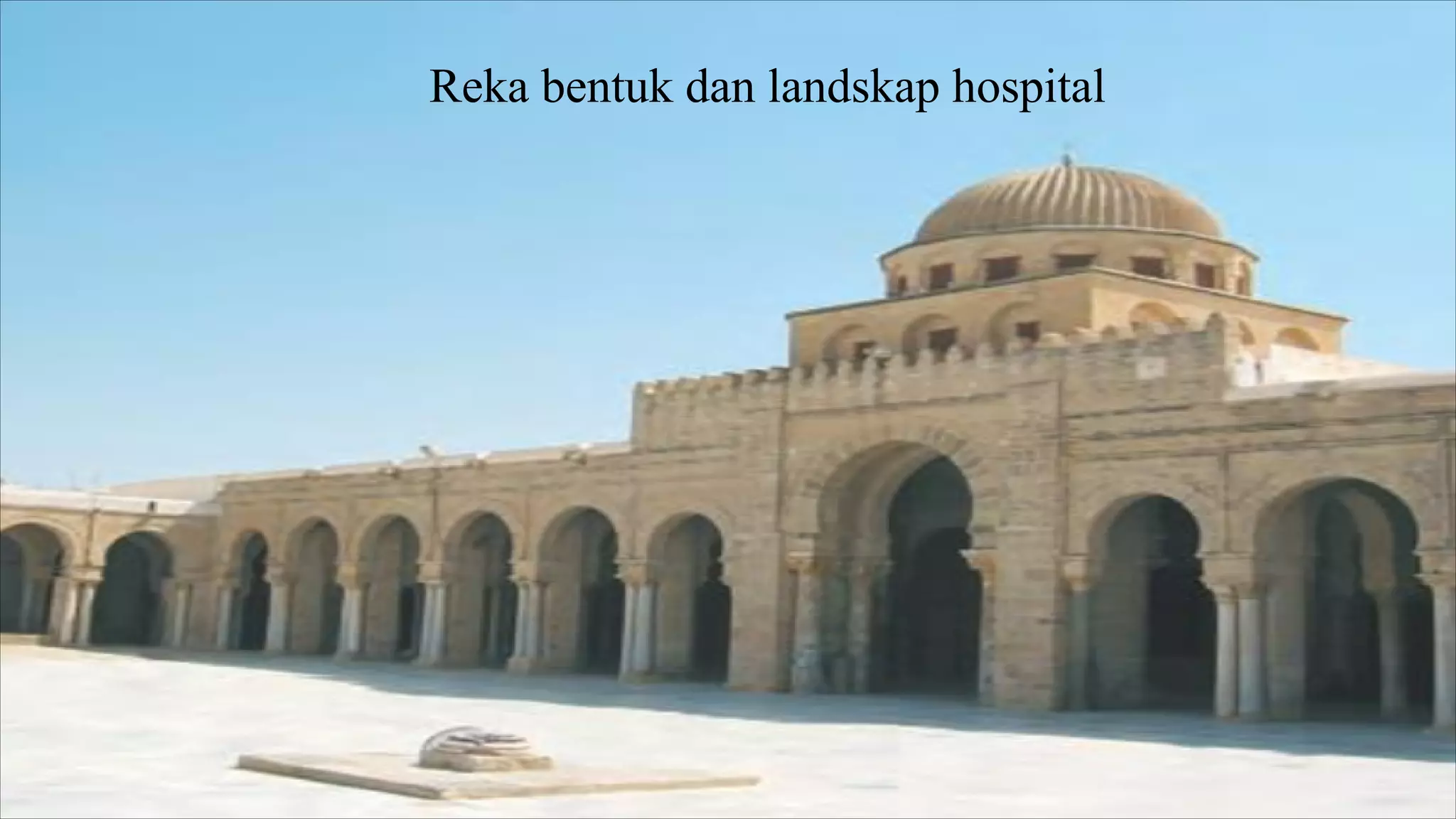 Simbiosis antara Reka Bentuk dan Landskap Hospital dengan Terapi Muzik ...