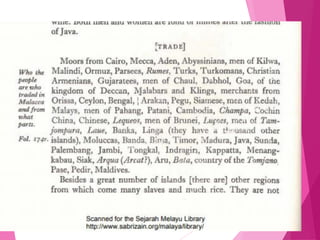 Khazanah daripada Coretan Tome Pires | PDF