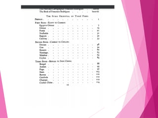 Khazanah daripada Coretan Tome Pires | PDF