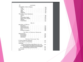 Khazanah daripada Coretan Tome Pires | PDF