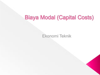 EKOTEK_Biaya Modal.pptx