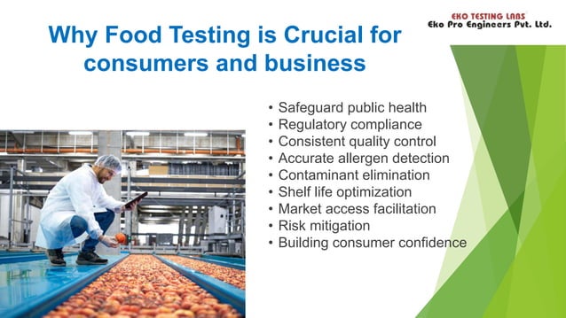 Taste Assurance: Exploring Our Food Testing Lab | PPTX