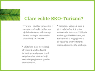 Ekoturizem | PPTX