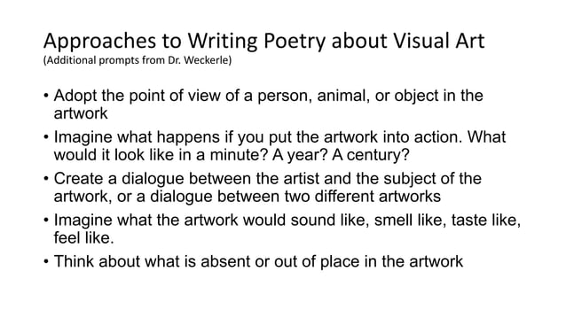 Poetry Based on Paintings Presentation.pptx