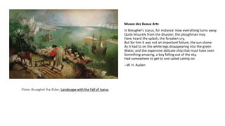 Poetry Based on Paintings Presentation.pptx | Musical Instruments ...