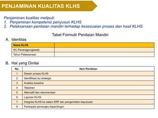 KLHS RPJMD Kota Pekanbaru 2017-2022 [Ekpspose pendahuluan] | PPTX