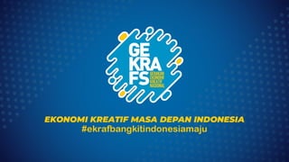 Ekonomi Kreatif Dalam Pengembangan Ekonomi Indonesia | PDF